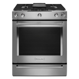 Estufa Eléctrica KitchenAid 30" KSDB900ESS