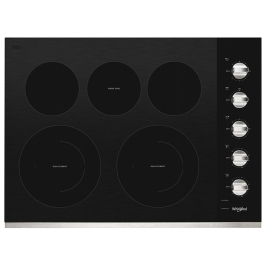 Estufa Eléctrica Empotrable Whirlpool 30" WCE77US0HS