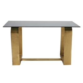 Nuestras mesas de comedor dorada ofrecen la combinación perfecta de ...