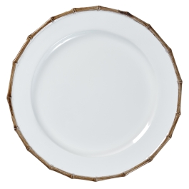 Haus Plato Baso Blanco 13"