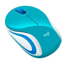 Logitech Mini Mouse Óptico Inalámbrico M187