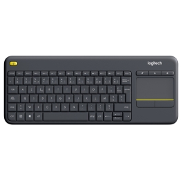 Logitech Teclado Wireless Touch K400 ING