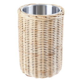 Vinera Doble Pared de Ratán Natural 8"