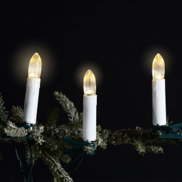 Velas de Navidad LED 10 Piezas