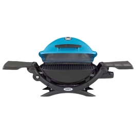 Weber Q 1200 BBQ A Gas 8,500 BTU Azul