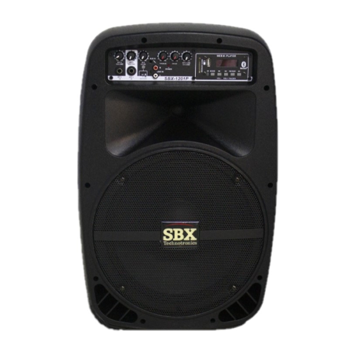 SBX Bocina Amplificada 12" SBX-1201