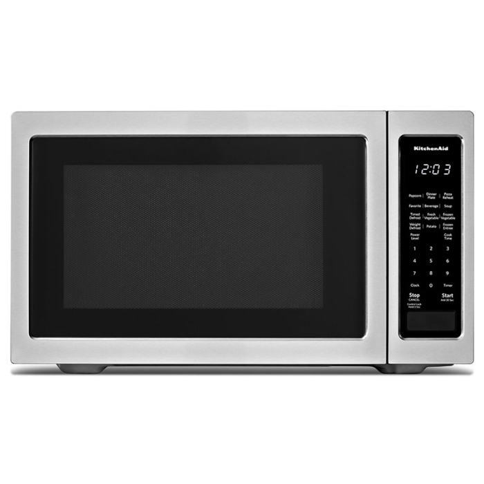 Microonda KitchenAid 1.6 P.C. KMCS1016GSS