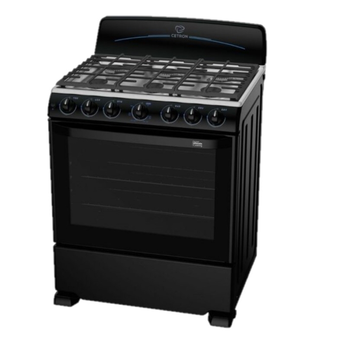Estufa Cetron 30" Negra EC3035BFIN