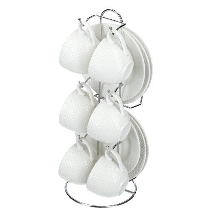 Haus Taza Con Plato Juego de 12