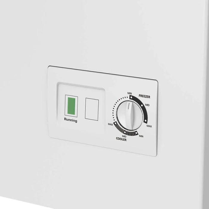 Freezer Whirlpool 7 P.C. Horizontal WCF2107Q