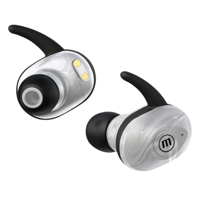 Earbuds Maxell Mini Duo EB-BTMINI Blanco