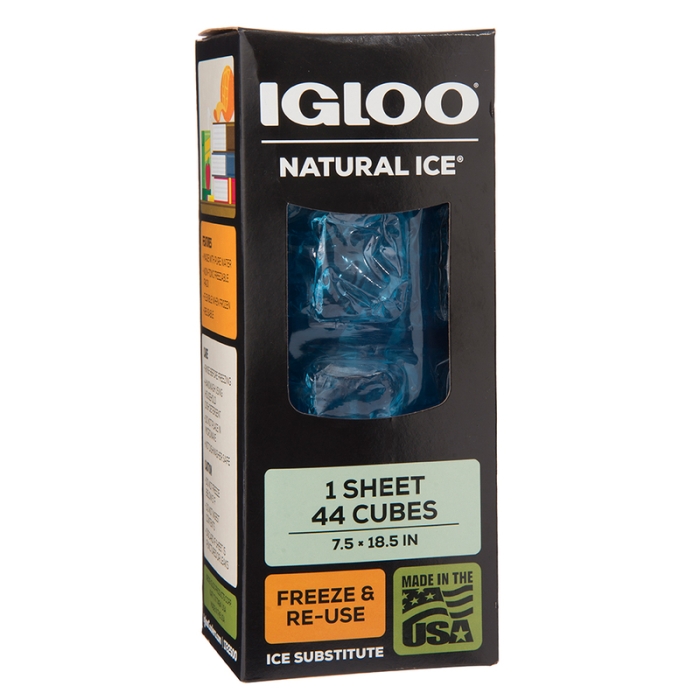 Hielo Artificial Reusable Igloo Flex 44 Cube
